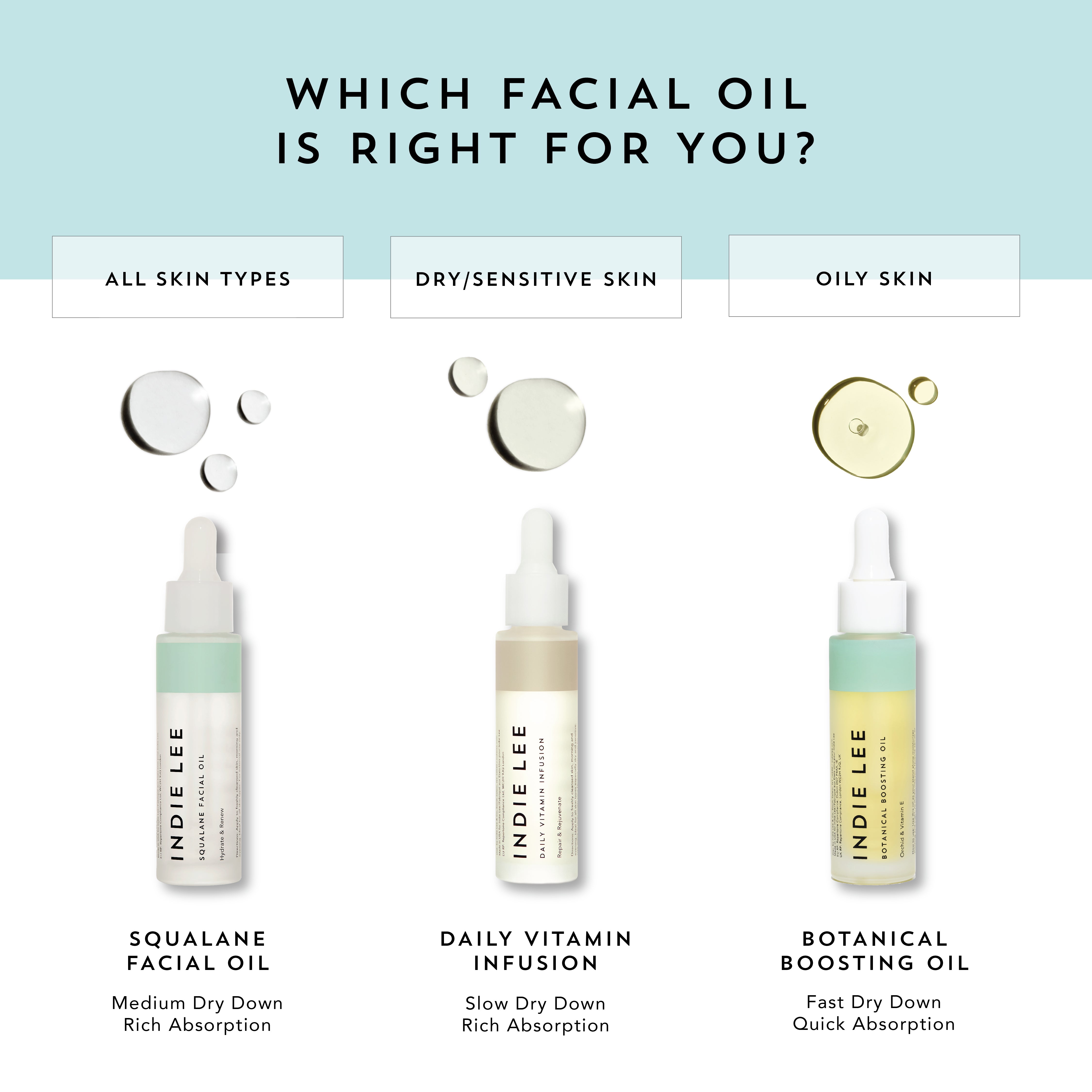 100% Squalane Oil - Facial Oil | Indie Lee Skincare