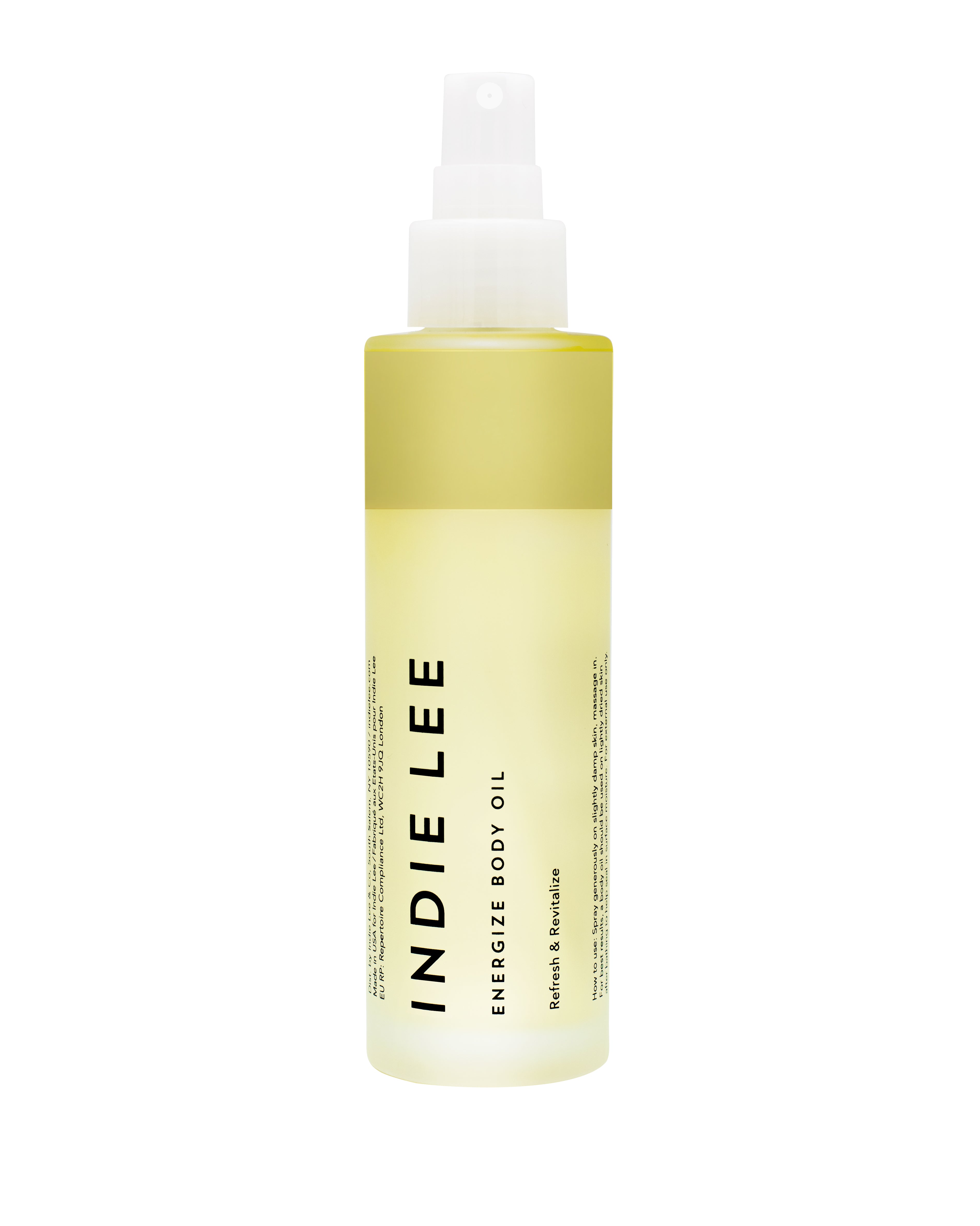 Energize Body Oil | Indie Lee Skincare | Refreshing Body Oil