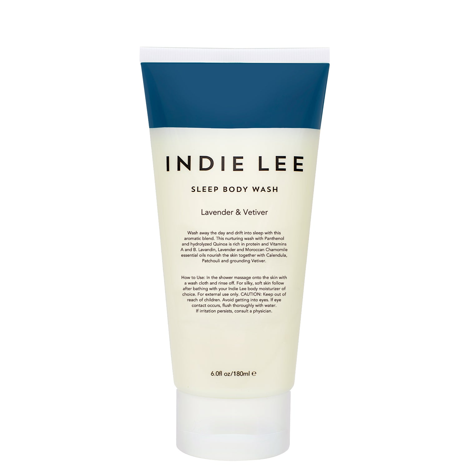 Sleep Body Wash | Indie Lee Skincare | Wash the Day Away